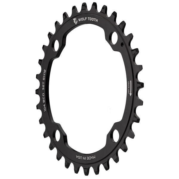 104 BCD DROP-STOP CHAINRING - SHIMANO HG+ - Top Gear Cycles