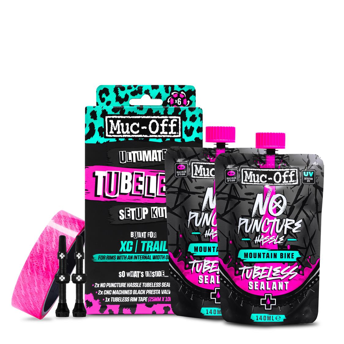 Muc-Off - Ultimate Tubeless Setup Kits – Top Gear Cycles
