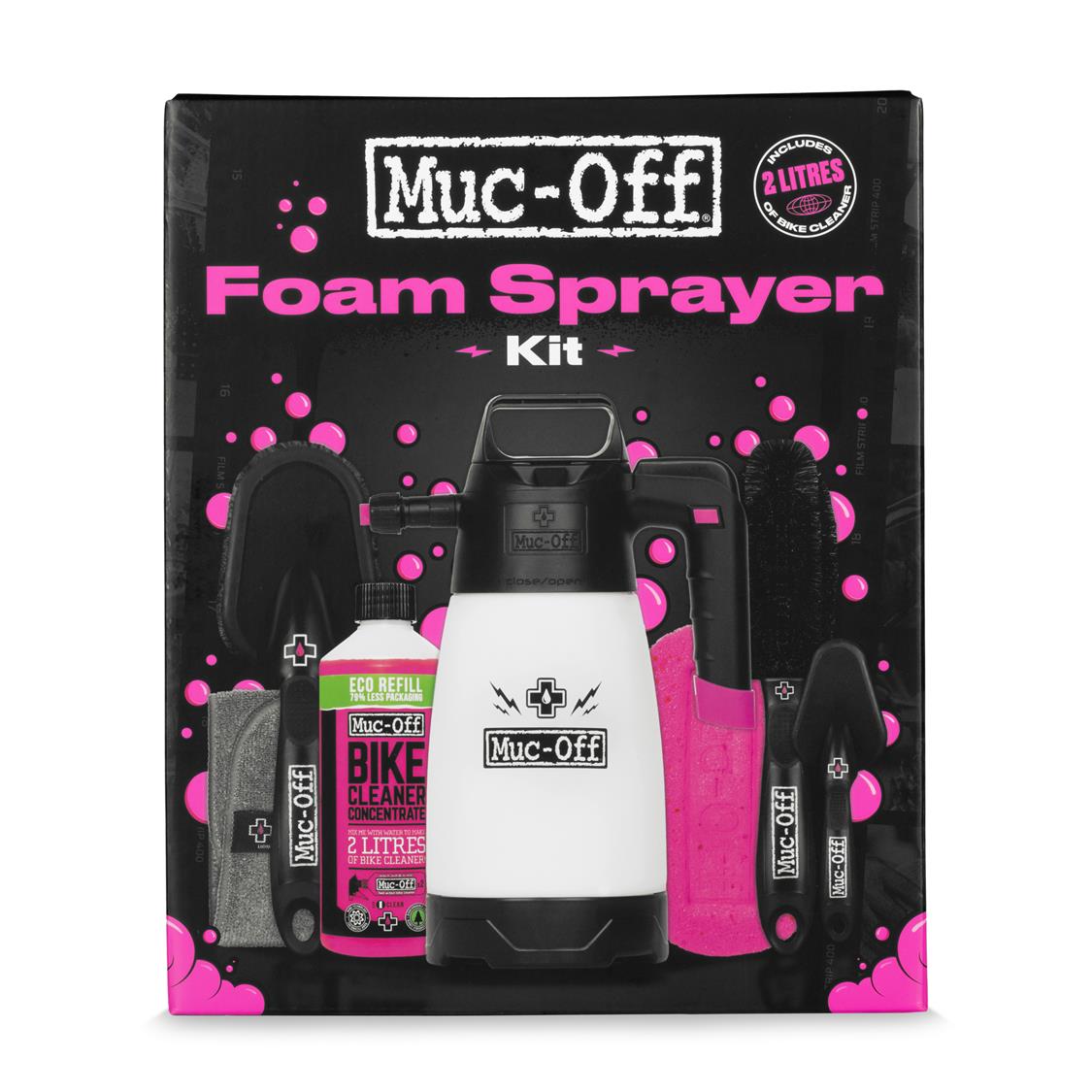 Muc-Off - Foam Sprayer Kit – Top Gear Cycles