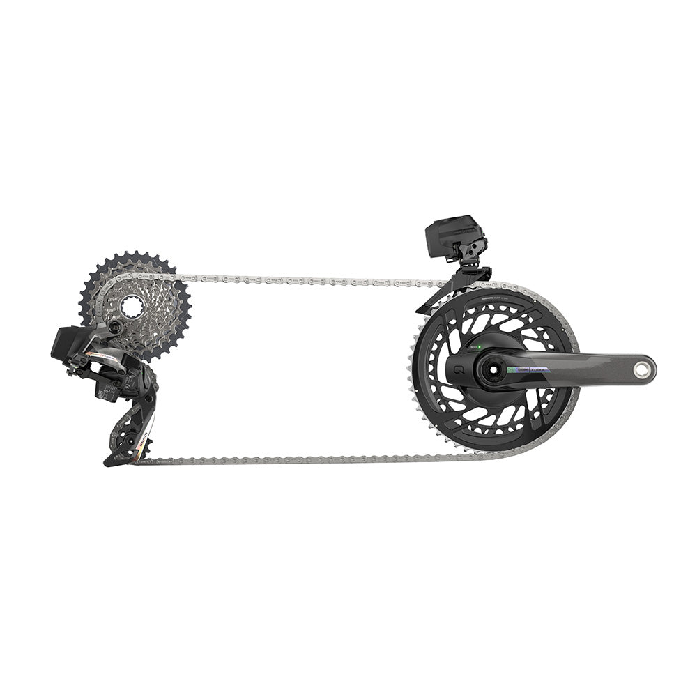 SRAM Force AXS (D2) 2X Road Wide Components – Top Gear Cycles